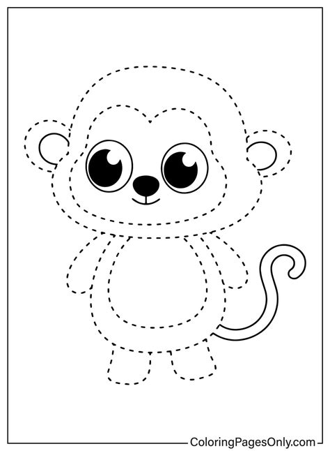 Coloring Pages To Trace