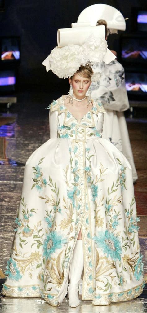 Christian Dior Haute Couture Springsummer 2005 Модные стили Мода