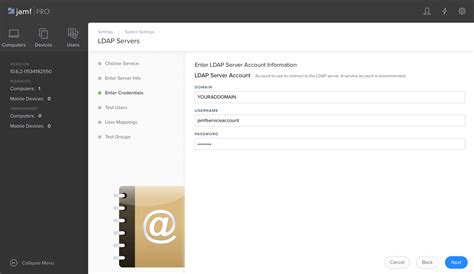 Default Ldap Mapping For Active Directory In Jamf Travelling Tech Guy