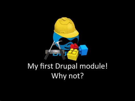 Drupal Module Development Ppt