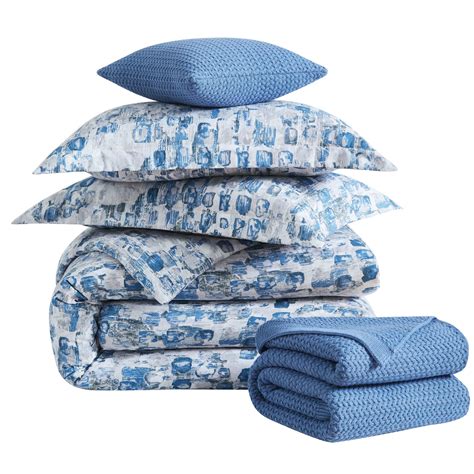 Rhythm Oversized 5 Piece Comforter Set