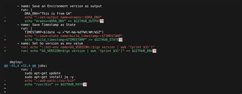Resolving Deprecation Errors In GitHub Actions Due To The Set Output Save State Add Path