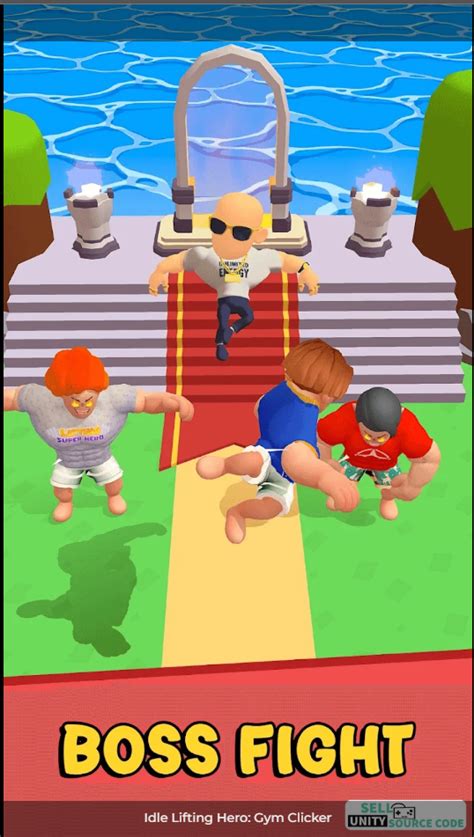 Idle Lifting Hero Gym Clicker Sell Unity Code