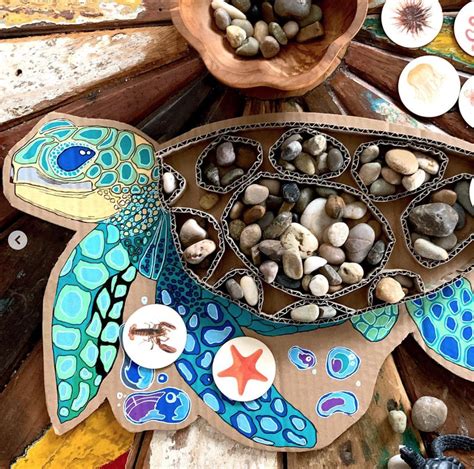 Pin By Cecilia Robertson On Craft Classroom Art Projects Turtle