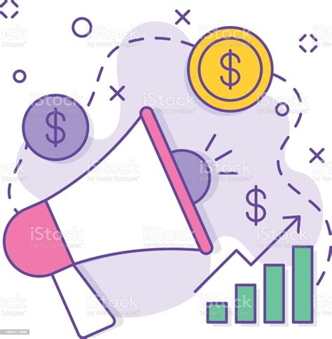 프로모션 상품 통계 개념 재무 성장 벡터 컬러 아이콘 디자인 기업 기호 공동 파트너십 사인 영업 및 마케팅 관리 주식 일러스트 금융에 대한 스톡 벡터 아트 및 기타 이미지