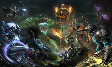 100 Dota 2 4k Wallpapers