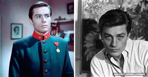 Alain Delons Grown Up Son Is The Spitting Image Of His Star Dad