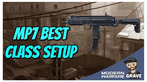 Mp7 Best Class Setup Call Of Duty Modern Warfare Youtube