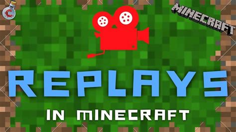 How To Use Replay Mod In Minecraft Youtube
