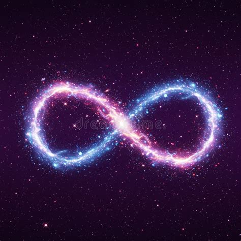 Infinity Symbol Purple