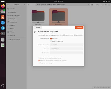 how to implement a simple samba server in ubuntu 24 04