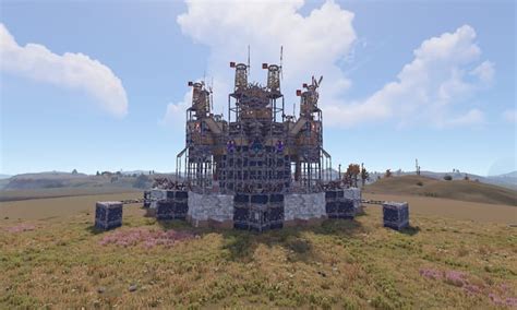 Build Your Dream Rust Base By Aeontechnology Fiverr