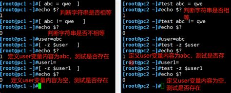 第六章shell脚本：条件测试、正整数字符串比较与if、case语句 脚本中if格式 csdn博客
