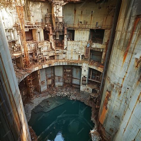 Safe Decommissioning Process Of An Old Nuclear Power Plant With
