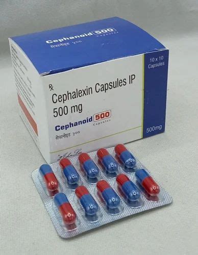Cephalexin Capsule At Best Price In Mumbai By Vea Impex Id 2854267593673