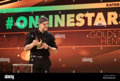 Leipzig Germany 31st Oct 2020 The Youtuber Florian Varion Kiesow