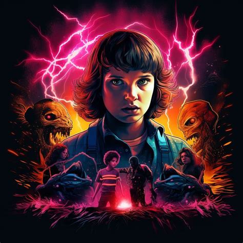 Graphic Art Stranger Things Inspiration Stranger Things Art Graphic Art Graphics Inspiration
