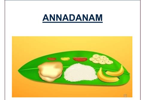 Anna Prasadam Svs Temple