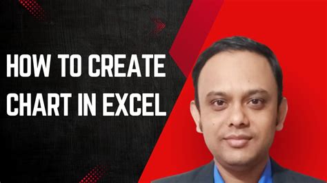 Chart In Excel How To Create Chart Youtube