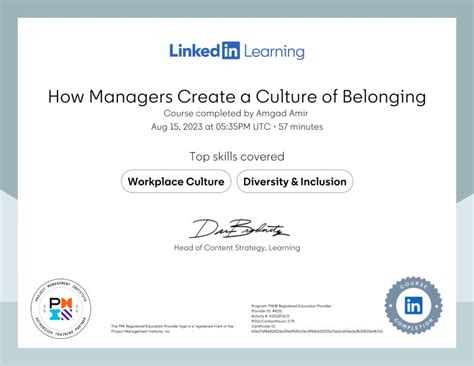 amgad amir on linkedin certificate of completion