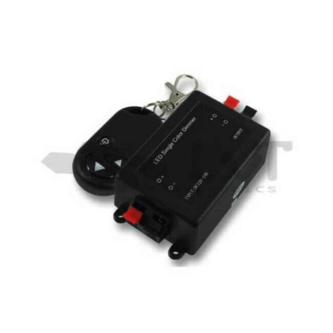 Dimmer Za Led Traku Master 2239 12v 8a S Daljinskim Upravljačem