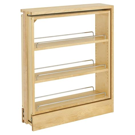 REV A SHELF Base Cabinet Organizer Maple Rev A Shelf BC C