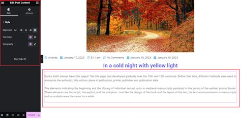 How To Create Custom Elementor Blog Post Template In 2025 Beginners Guide