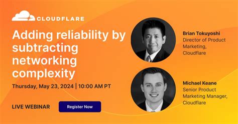 Cloudflare On Linkedin Adding Reliability By Subtracting Networking Complexity