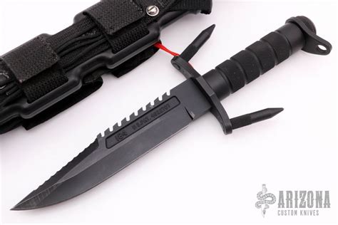 Buckmaster 184 All Black Arizona Custom Knives