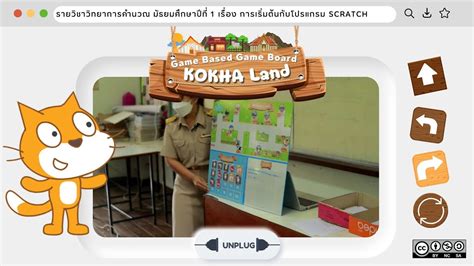 Coding Achievement Awards ประเภท Unplugged Coding Game Based Game Board Kokha Land Youtube