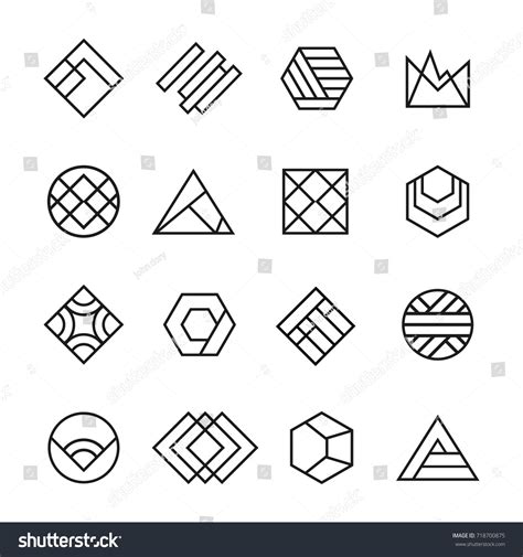 Simple Logo Shapes