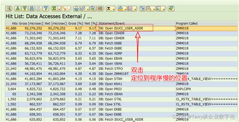 sap abap se30 and sat 性能优化 案例分析实战全流程 sap se30 csdn博客