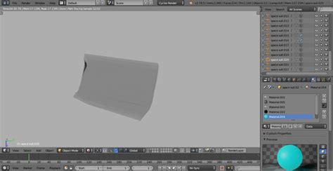 I Can T Change Materials Blender Stack Exchange
