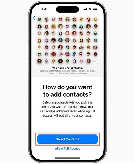 How To Control Contact Sharing With Apps In Ios 18 And Ipados 18 The