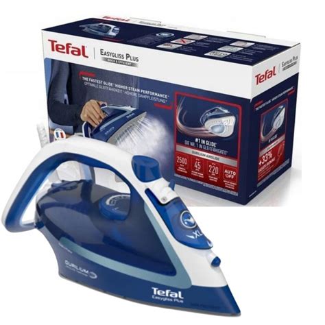 ŻELAZKO PAROWE TEFAL FV5735E0 EASYGLISS PLUS 2500W – 175677530 - ERLI.pl