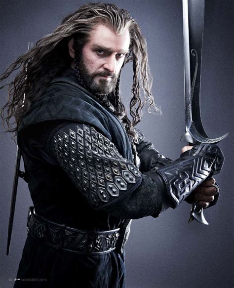 Thorin Oakenshield Peter Jacksons Hobbit And Lotr Wiki Fandom