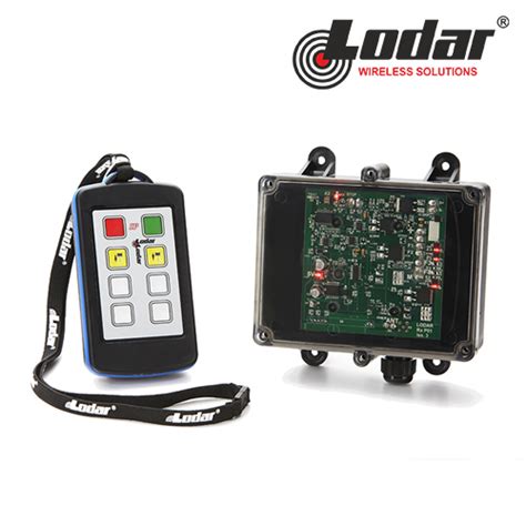 Lodar Function IP Transmitter Radio Control System Receiver With Master Output Stop RED