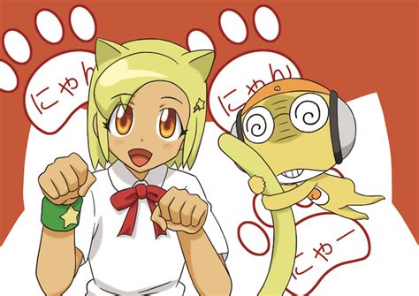 Angol Mois And Kururu Keroro Gunsou Danbooru