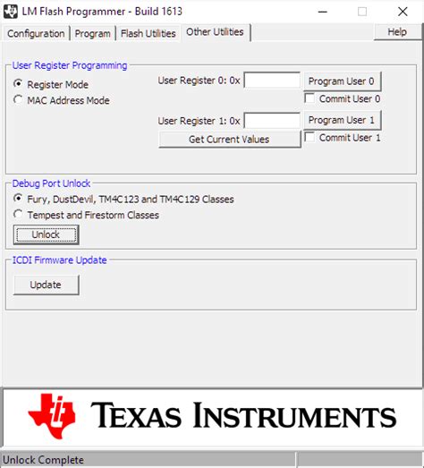 Tm4c1290ncpdt Bootcfg Reset Arm Based Microcontrollers Forum Arm