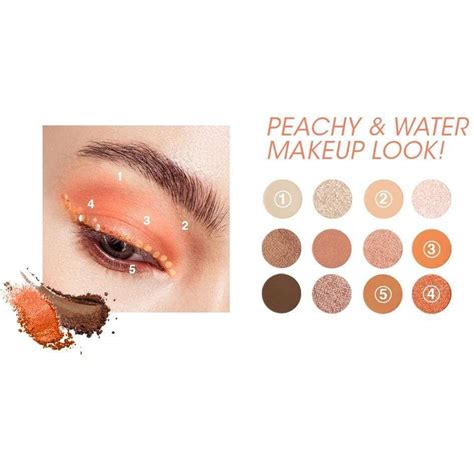 Ebin New York Secret Of Pharaoh Coral Oasis Eyeshadow Exodus Beauty