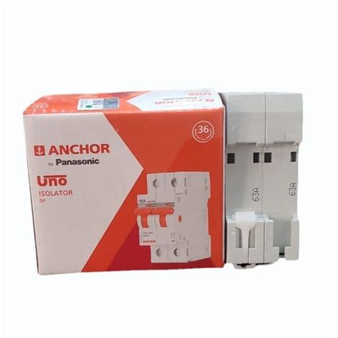 Anchor Uno Isolator At Best Price In Sas Nagar By Anhad Electricals