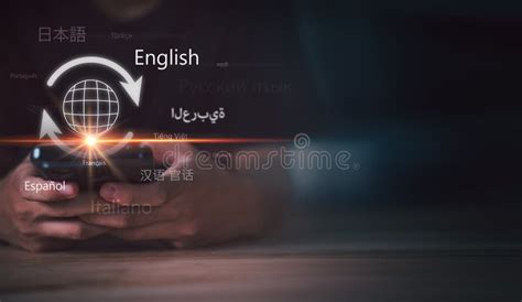 Language Translation Application Technology Speaking Different