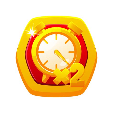 Game Clock Or Time Icon Double Or Add The Time Icon 33266754 Png
