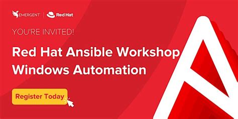 Abnerson Malivert On Linkedin Red Hat Ansible Workshop Windows Automation Emergent