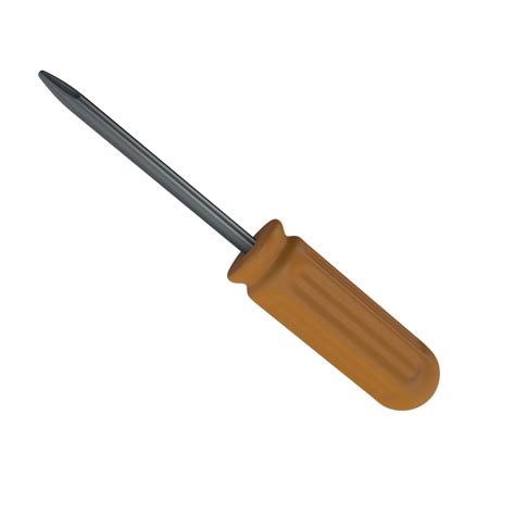 Screwdriver 3d Icon 21054396 Png