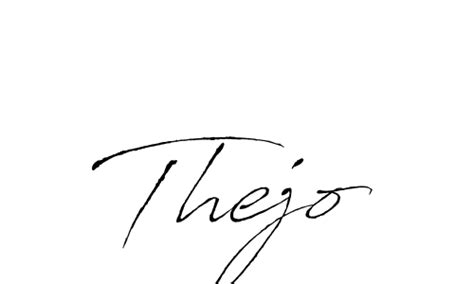 72 Thejo Name Signature Style Ideas Latest Esignature