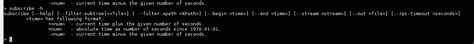 How To User Replay Option When Subscribe Something On Netopeer Cli Issue CESNET