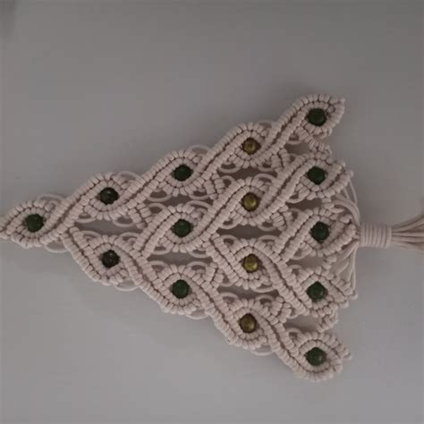 Macrame Christmas Tree Pattern Ppf Diy Macrame Snowflakes Tutorial Macrame Christmas Ornaments