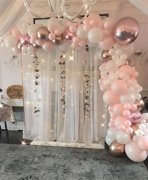 3 Modelos De Decoración De Globos Para Xv Años