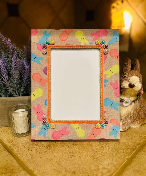 Easter Peeps 5x7 Picture Frame Etsy